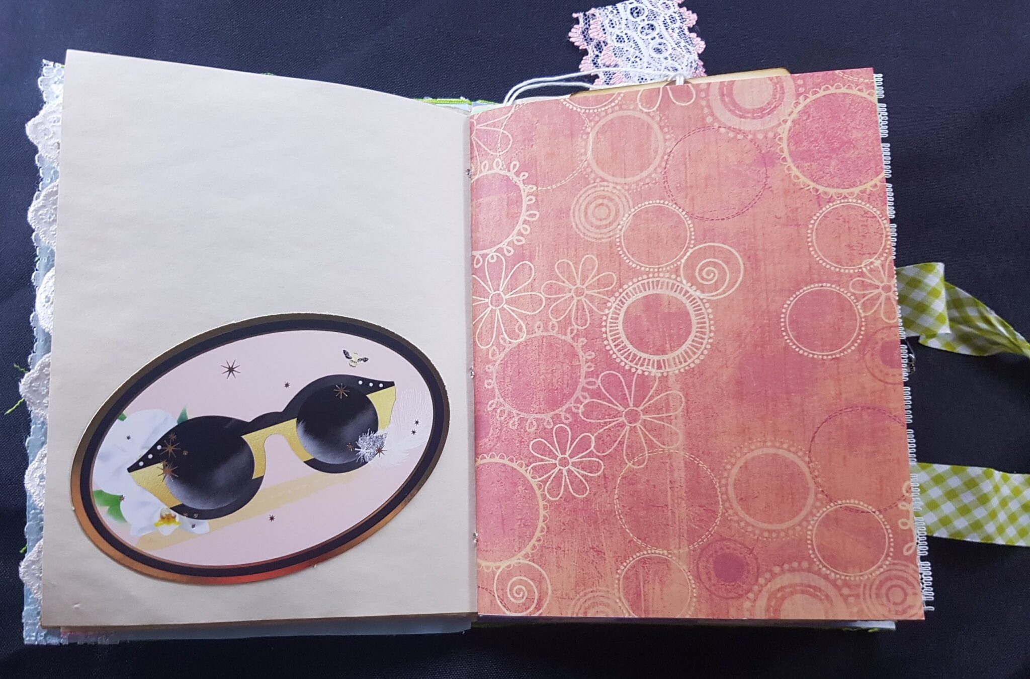 flip Through - Retro 1950s Junk Journal - Kelly's Crafty Corner