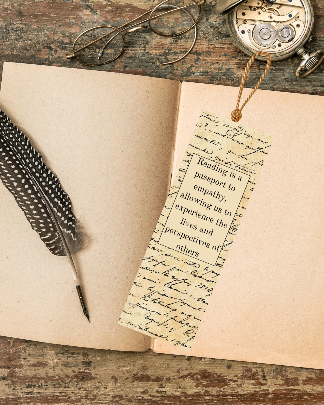 Printable 10 x Books/Reading Themed Bookmarks, Instant Download PDF ...