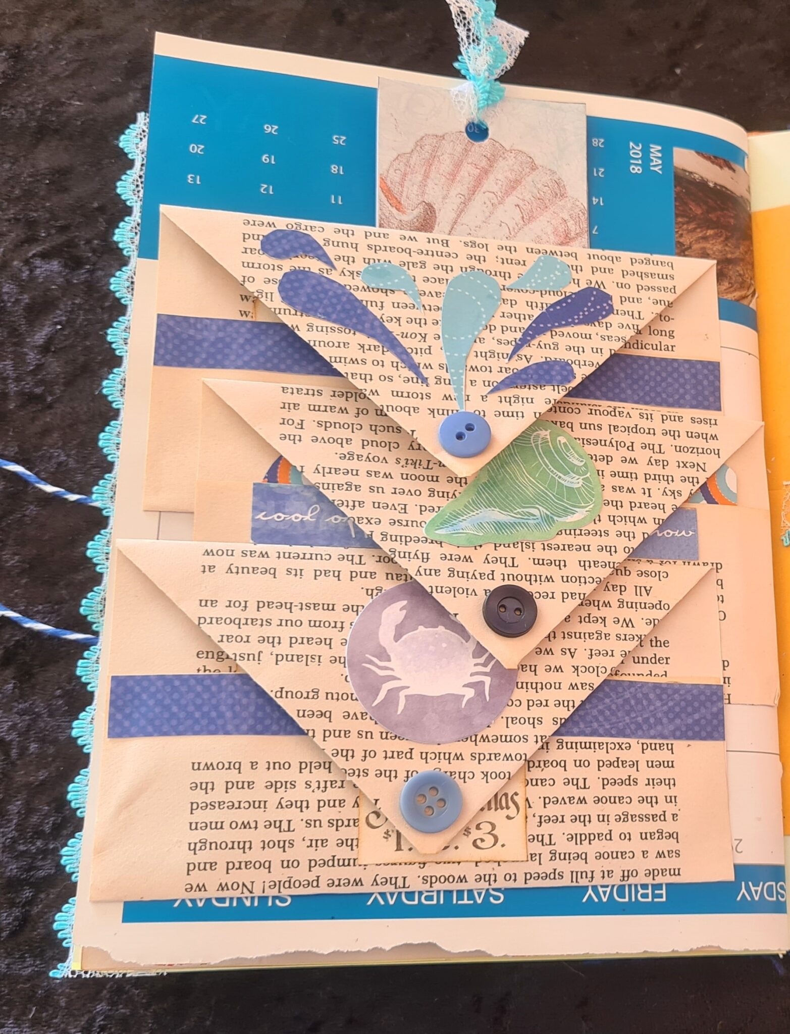 8 Easy Interactive Journal Elements - Kelly's Crafty Corner